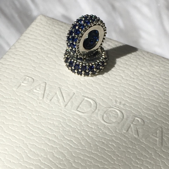 Pandora | Jewelry | Rare Pandora Royal Blue Inspiration Spacers2 | Poshmark